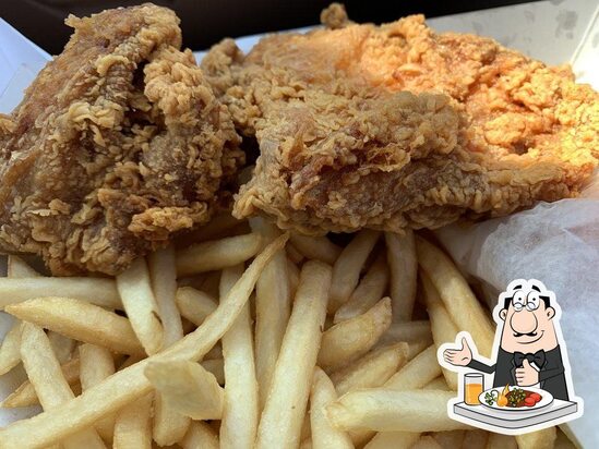 Menu at Krispy's Fried Chicken fast food, Groveland