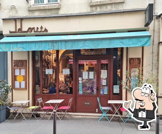 Le Louis, Paris, Louvre – Rivoli - Restaurant menu, prices and reviews