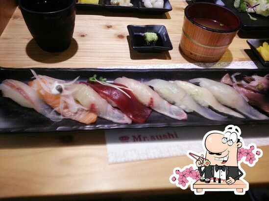 Mr. Sushi, Busan, Centum - Restaurant menu, prices and reviews