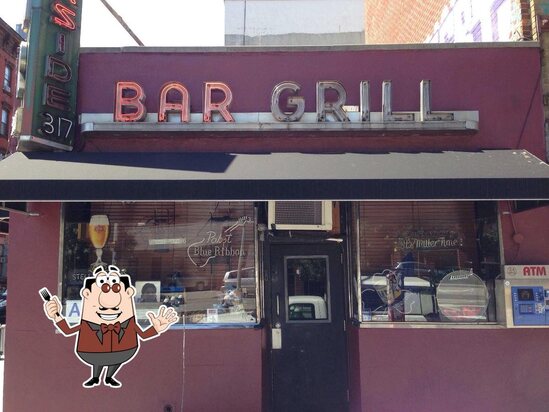 Menu at Parkside Lounge pub & bar, New York City