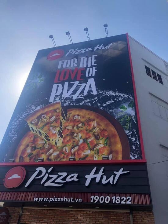 Pizza Hut restaurant, Vung Tau, 2-4 Lê Thành Duy - Restaurant reviews