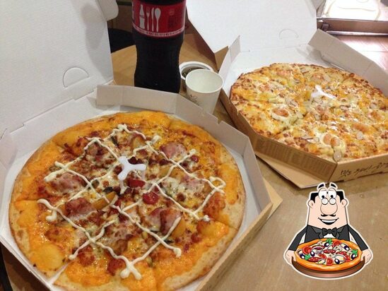 Menu at 피자에땅(Pizzaetang) pizzeria, Seoul, 11길 6