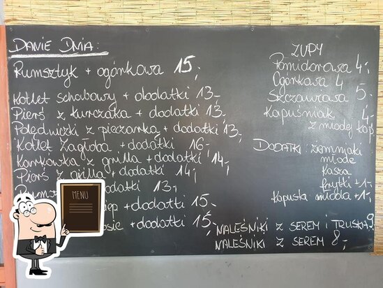 Menu at Jadłodajnia "Polska Micha" restaurant, Zielonka