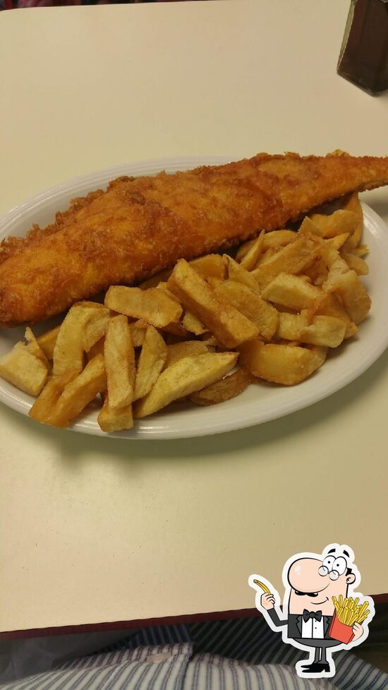 Menu at The Street Fish Bar, Littlehampton