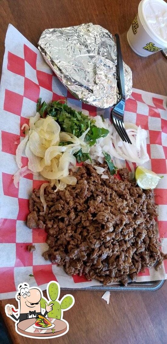 Menu at Super Pollo restaurant, Midland, 800 S Terrell St