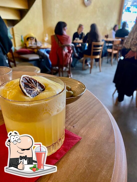 Speisekarte von Marea Cocktailbar, Zürich