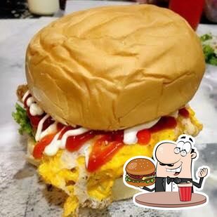 Menu at ร้านปุ๊กปิ๊กเบอร์เกอร์5แยก restaurant, Samnak Kham