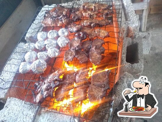 Menu at Taquería Roxana restaurant, Zapotitlán de Méndez