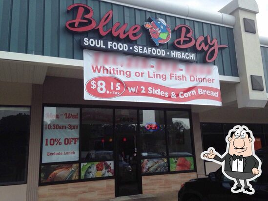 Menu at Blue Bay restaurant, Philadelphia, 7642 City Line Avenue