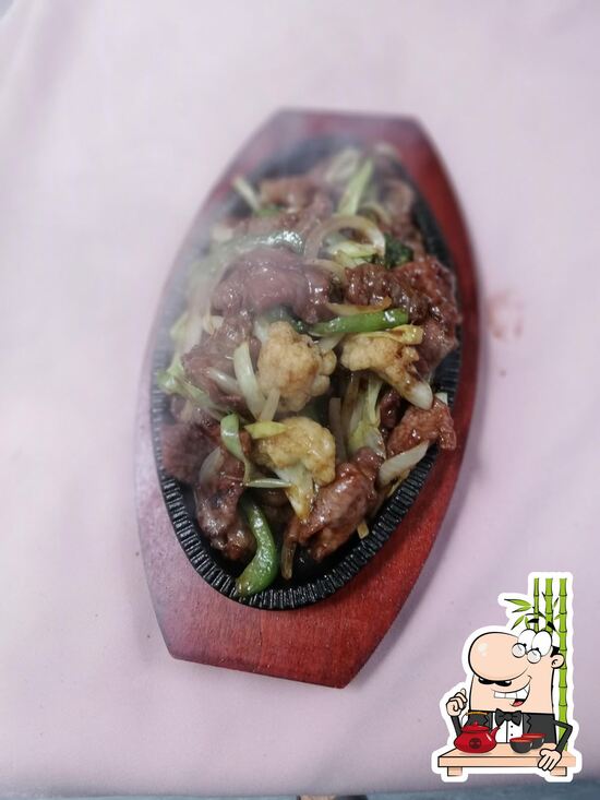 Menu at Choi's Kitchen restaurant, Longford