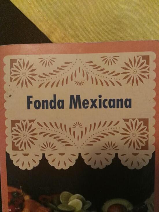 Restaurante “Fonda Mexicana” ComidaCasera, Ciudad de México - Menú del ...
