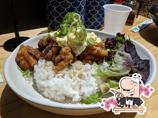 Menu at Hikari Ramen restaurant, Springfield Central