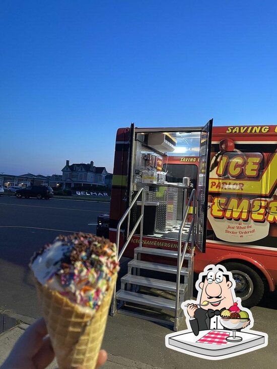 Menu at Ice Cream Emergency, Sayreville