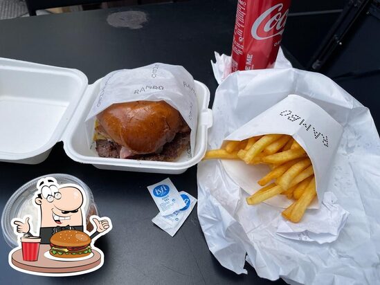 rambo burger, Ixelles/Elsene, Rue de la Paix 27 - Restaurantbewertungen