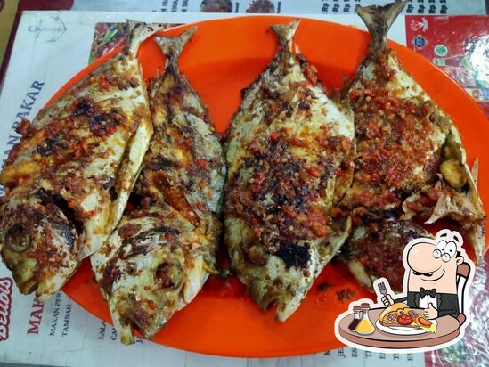 Menu at Resto apung khas bugis sari udang no.19 restaurant, North Jakarta