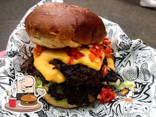 Beef Chief North (at Oedipus), Amsterdam, Gedempt Hamerkanaal 85 ...