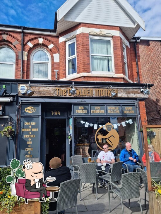 The Golden Monkey, Southport - Restaurant menu, prices and reviews