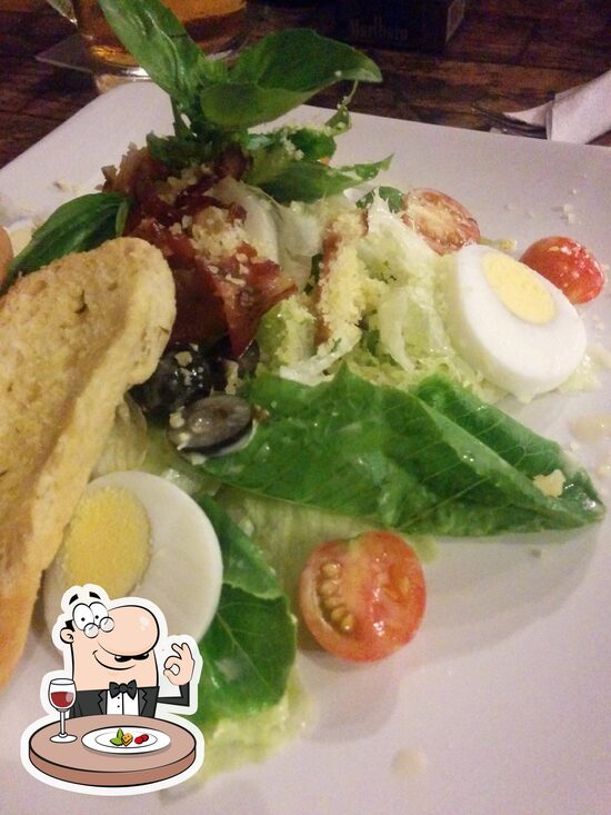 Menu at ViaVia Jogja restaurant, Yogyakarta, Jl. Prawirotaman No.30