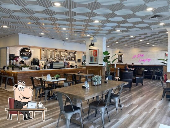 Crema Gourmet Espresso Bar, Pinecrest - Restaurant menu, prices and reviews