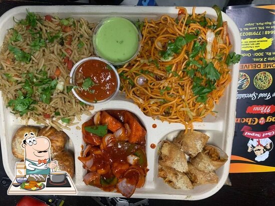 Menu at Ching Chong, Jaipur, Shop no.3