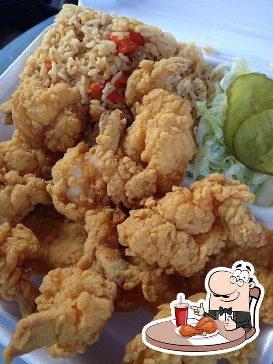 Menu at Manchu Food Store restaurant, New Orleans, N Claiborne Ave
