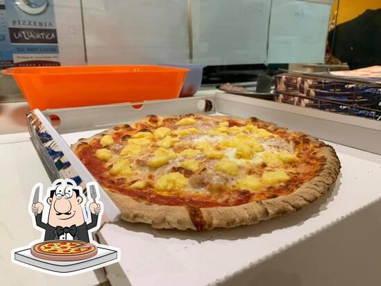 Menu da Pizzeria La Lunatica, Lozzo Atestino