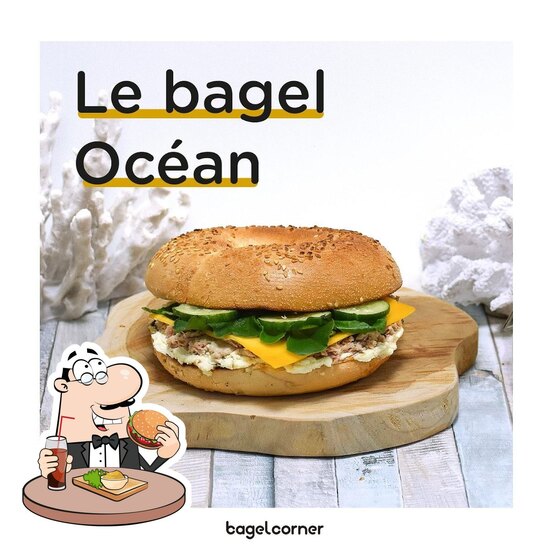 Menu at Bagel Corner - Bagel Donut Café, La Ciotat