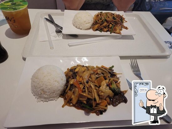 Speisekarte von CHAN's taste of Asia restaurant, Trier