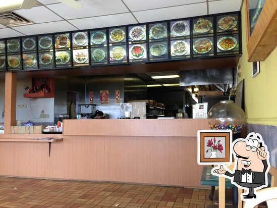 Menu at Chopstick King restaurant, Hopatcong