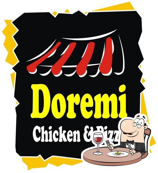 Menu at Doremi Chicken Dira supermarket Balung Jember restaurant, Jember