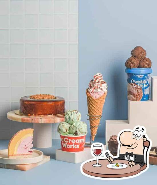Ice Cream Works, Thane, KIT 1 - Restaurant menu and reviews