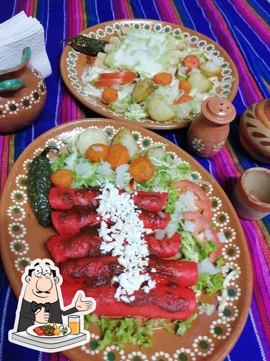 Menu at La Cocina de Mi Tía restaurant, Monterrey, C. Galeana 113