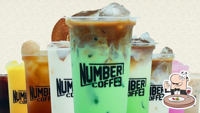 Menu at Number Coffee, Pasuruan