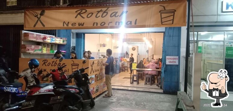 Menu at ROTBAR ( Nasi goreng * Ikan bakar * ayam/lele geprek dan penyet ...