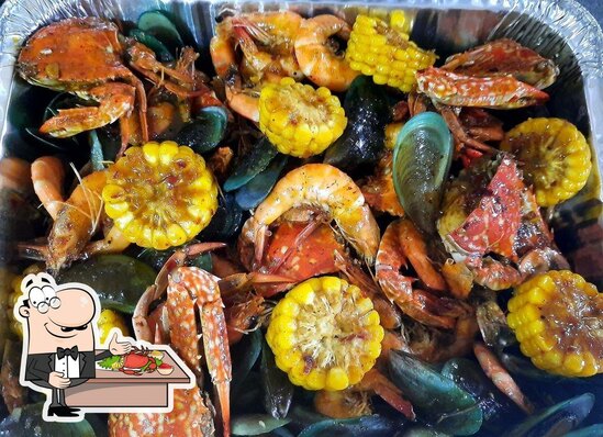 Menu at Redsnapper 2 restaurant, Baguio