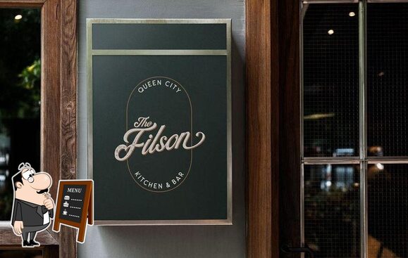 Menu at The Filson Queen City Kitchen & Bar, Cincinnati
