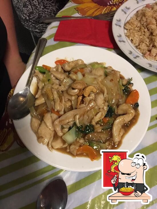 Menu at Happy Valley Chinese Restaurant, Longreach