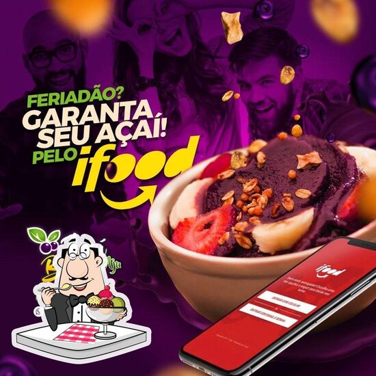 Menu at Açaí Beach Aju restaurant, Aracaju, R. Maria de Lourdes Ramos ...