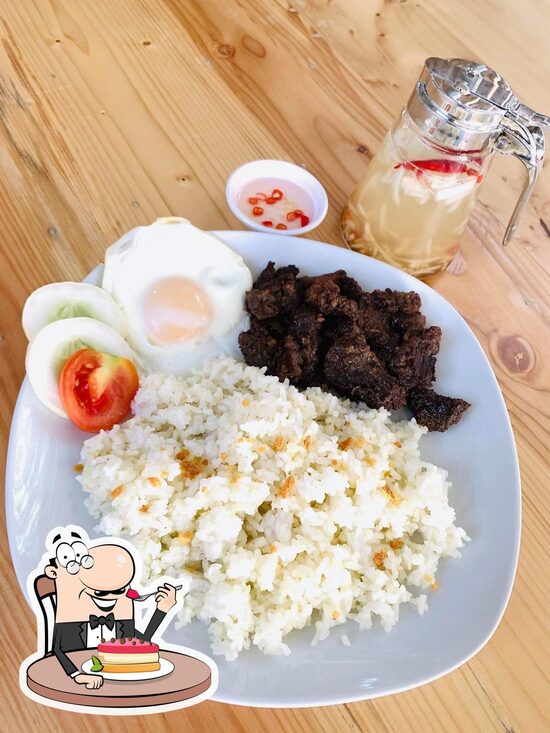 Menu at Baban's Sizzling House restaurant, Santa Rita