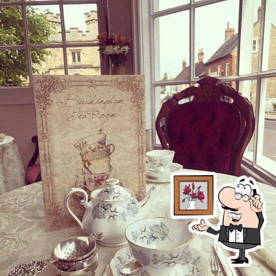 Menu at Buckingham Tea Room restaurant, Buckingham