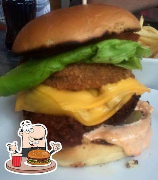 Casa Del Burger (Swindon) in Swindon - Restaurant menu and reviews