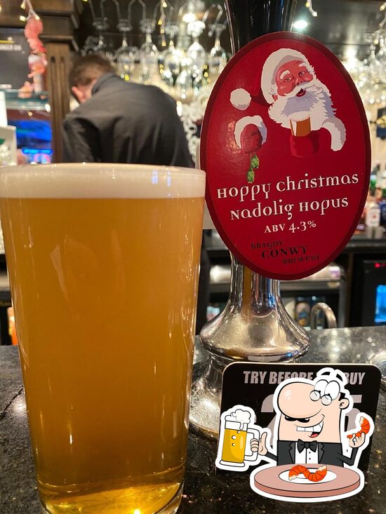 Menu at The Crown Inn - JD Wetherspoon pub & bar, Fareham, 40 West St