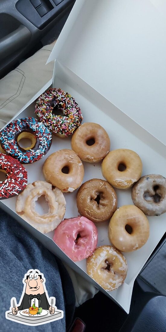 Menu at Ed's Donuts and more, Palatka