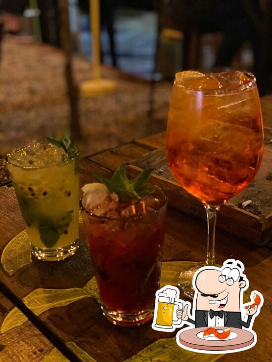 Carta de LA TERMINAL – Ruin Bar, Córdoba