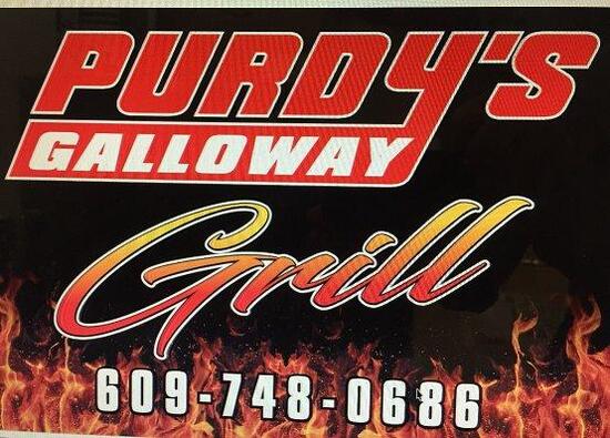 Menu at Purdy's Galloway Grill pizzeria, Galloway