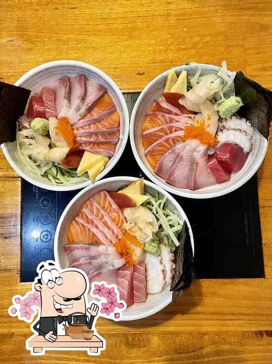 Menu at Rokun Izakaya restaurant, Eight Mile Plains, 258 Warrigal Rd
