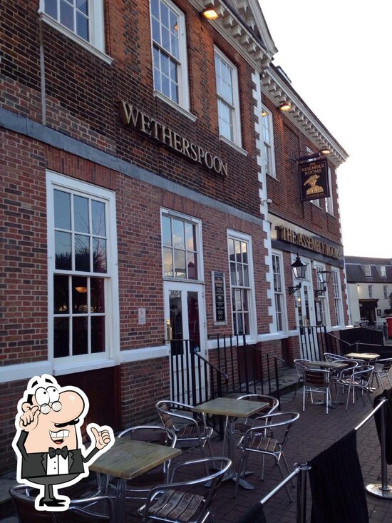 Menu at The Assembly Rooms pub & bar, Epsom