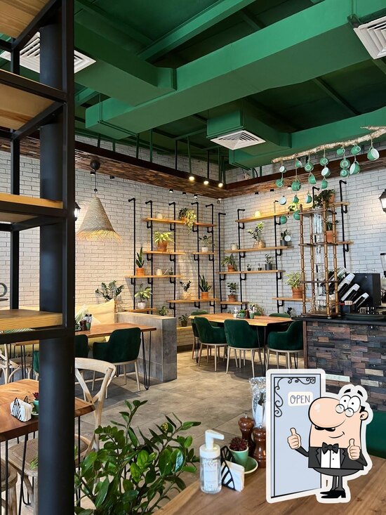 Carta del café The Coffee Address, Khor Fakkan