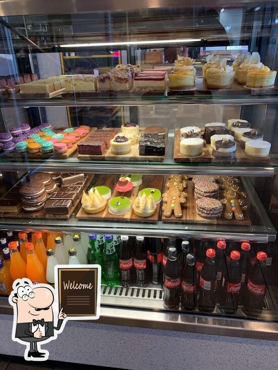 Menu at Vento cafe, Wallan, Wellington Square SC