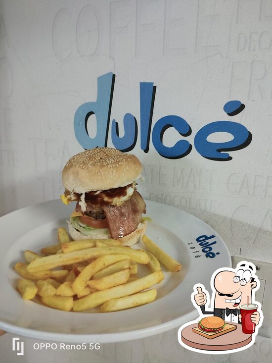 Dulcé Cafe, Kimberley - Restaurant menu, prices and reviews